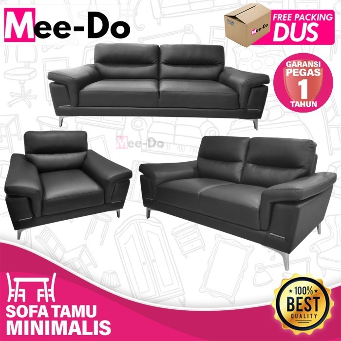 Jual Sofa Mee-Do Minimalis Ruang Tamu 321 Dudukan Seater | Shopee Indonesia