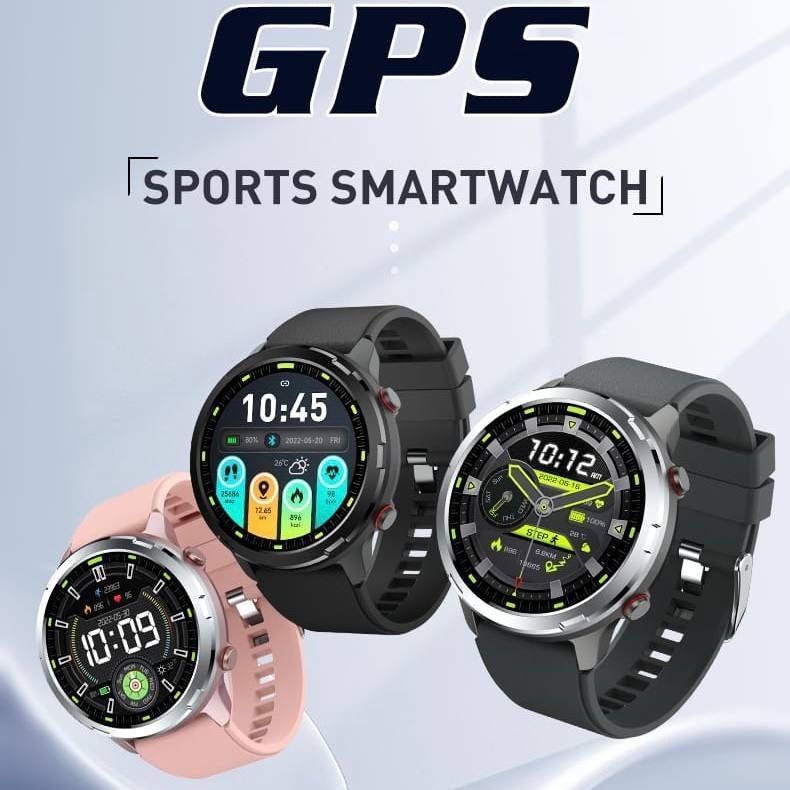 Jual S47 GPS Location Outdoor Sports Smartwatch Heart Rate Blood Oxygen ...