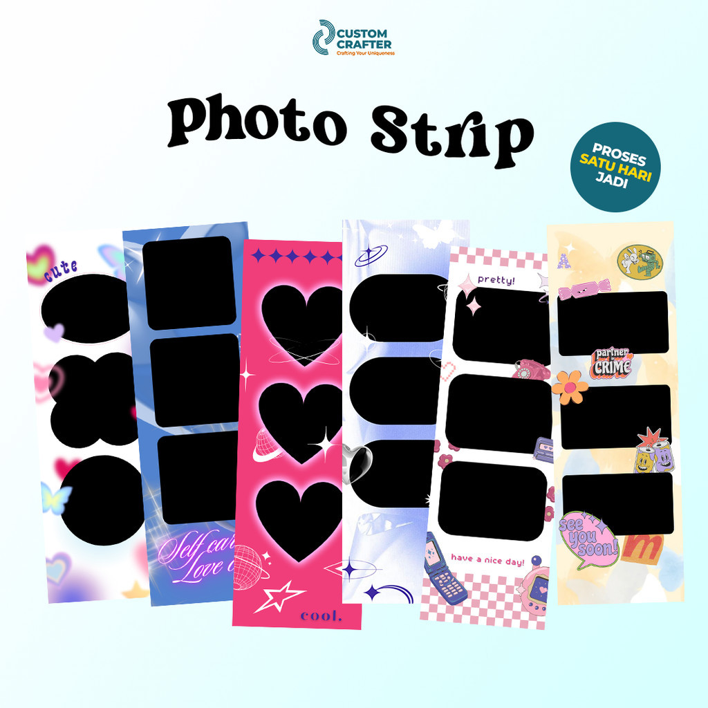 Jual PHOTOSTRIP CUSTOM / PHOTOSTRIP / PHOTOBOX / PHOTOBOOTH / CETAK ...