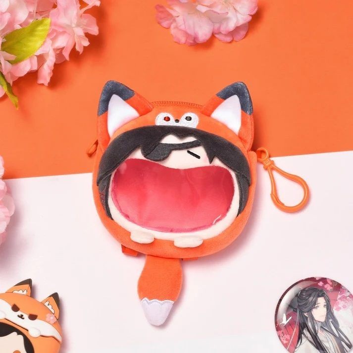 Jual Hua Cheng Smile Head Mascot Pouch - Tian Guan Ci Fu 10x15cm ...