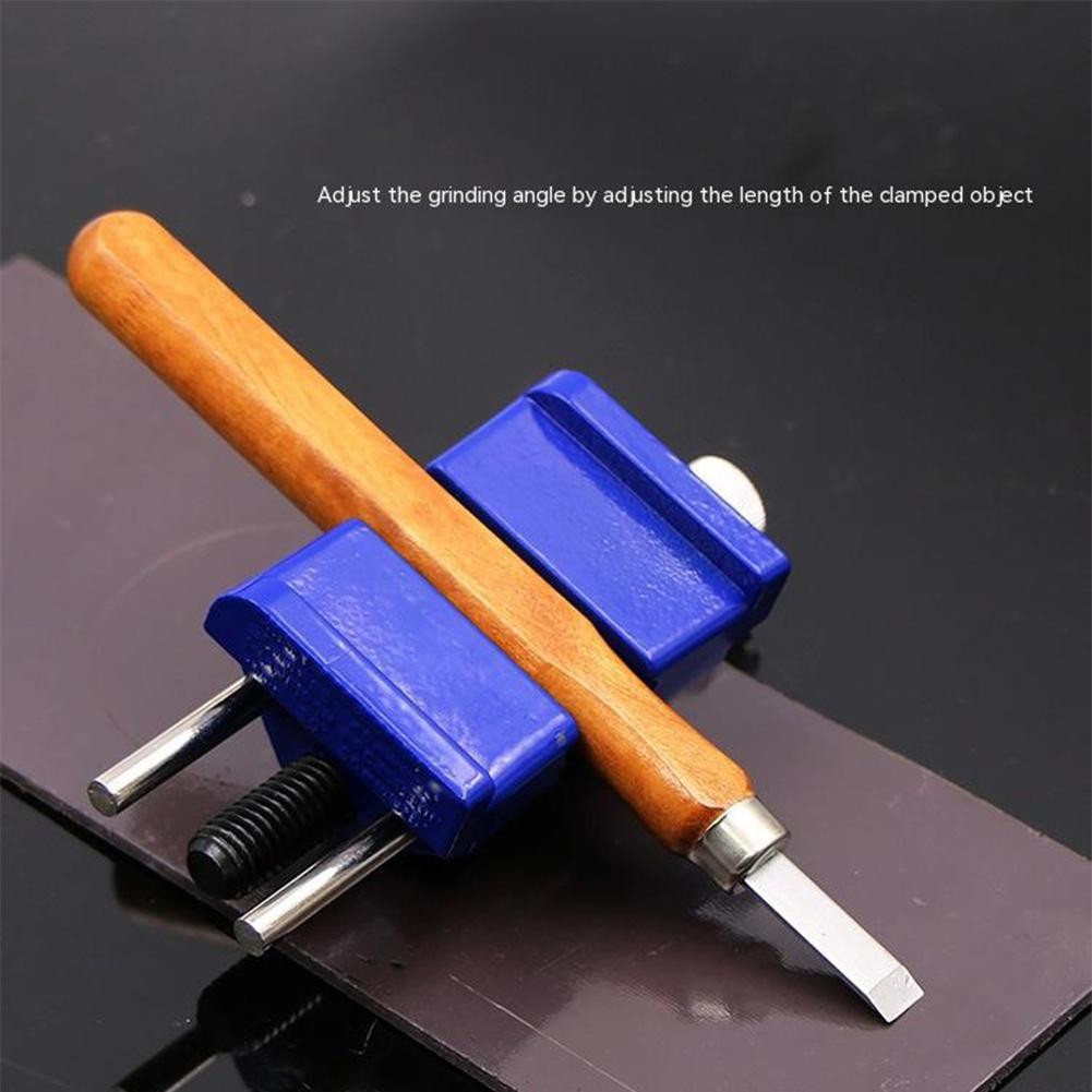Jual 1pcs Portable Fixed Angle Holder Hone Guide Tool For Cutter ...