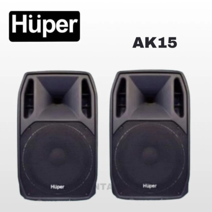 Jual Speaker Aktif HUPER AK 15/AK15 Speaker Karaoke Produk Original Garansi Resmi | Shopee Indonesia