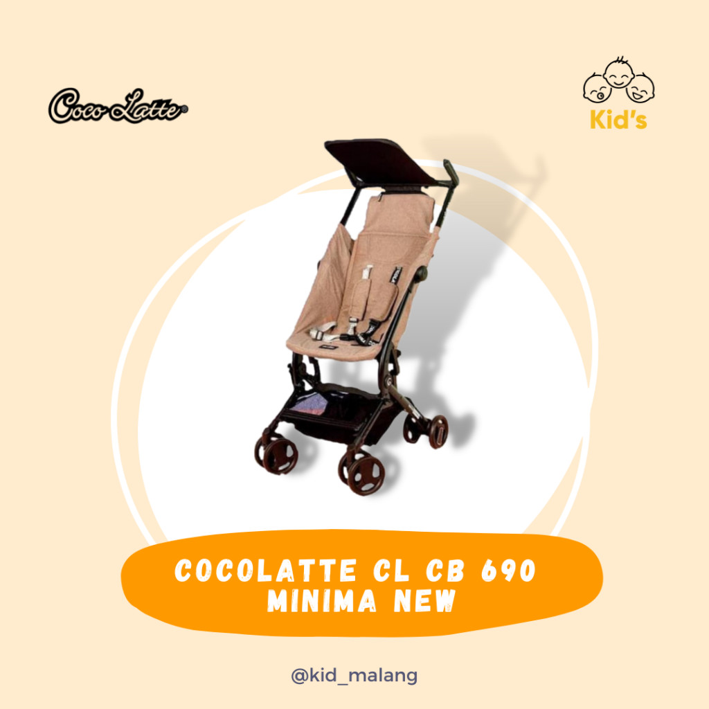 Jual Cocolatte Minima CB 690 | Stroller Bayi | Shopee Indonesia