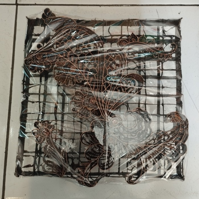 Jual alat cap batik tradisional lawasan antik motif bunga kembang ...