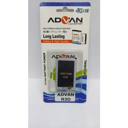 Jual BATERAI ADVAN R3D - ADVAN HAMMER R3D - DOUBLE IC | Shopee Indonesia