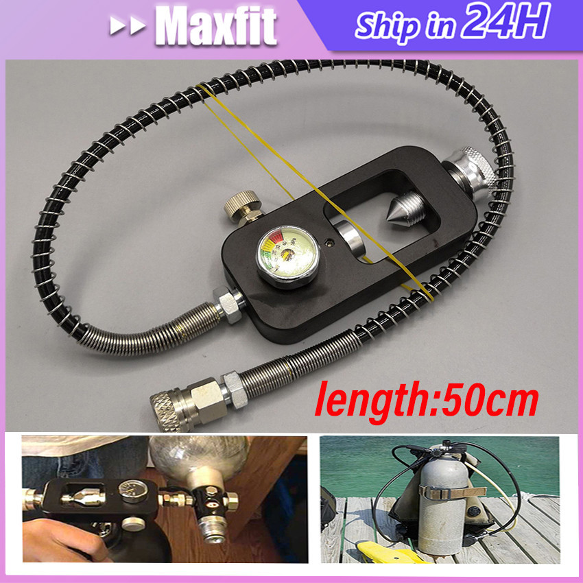 Jual Regulator Scuba Import / Regulator Tabung Scuba Pcp 40Mpa/5800Psi ...