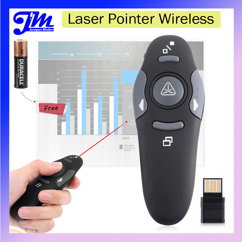 Jual Laser Pointer Presentasi Laser Remote Control Laser Presentasi Kerja Kuliah Tugas RF ...