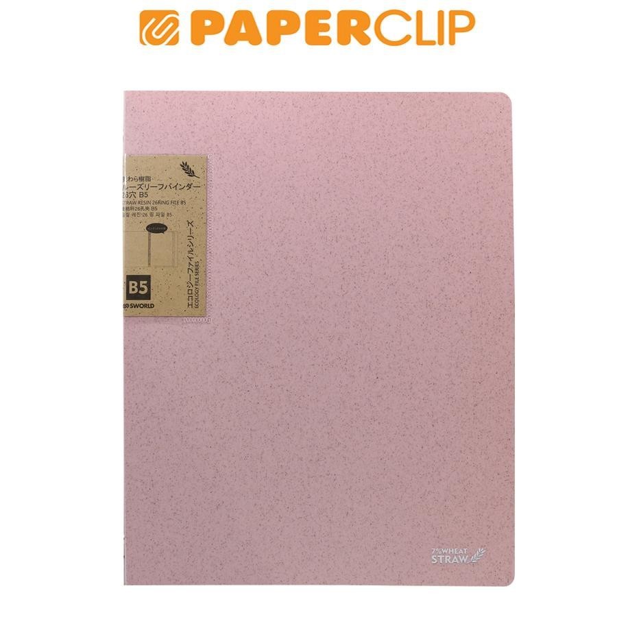 Jual FILE NOTE B5 SWORLD ECOLOGY SERIES CF1216 26H PINK | Shopee Indonesia