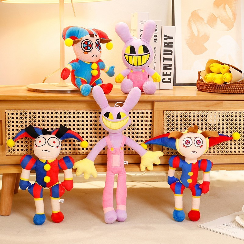 Jual THE AMAZING DIGITAL CIRCUS Boneka sirkus digital ajaib boneka ...