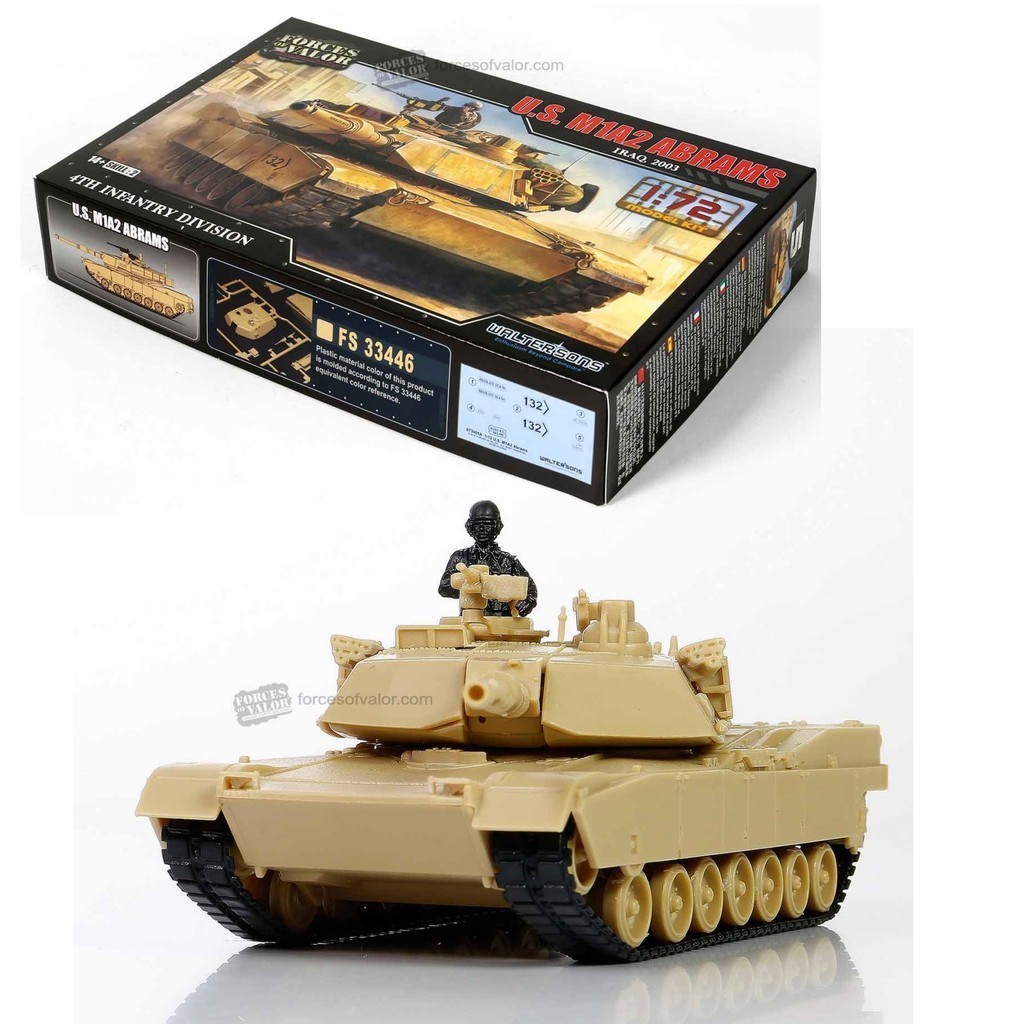 Jual FOV 1:72 U.S. M1A2 Abrams Tank - IRAQ, 2003 | Shopee Indonesia