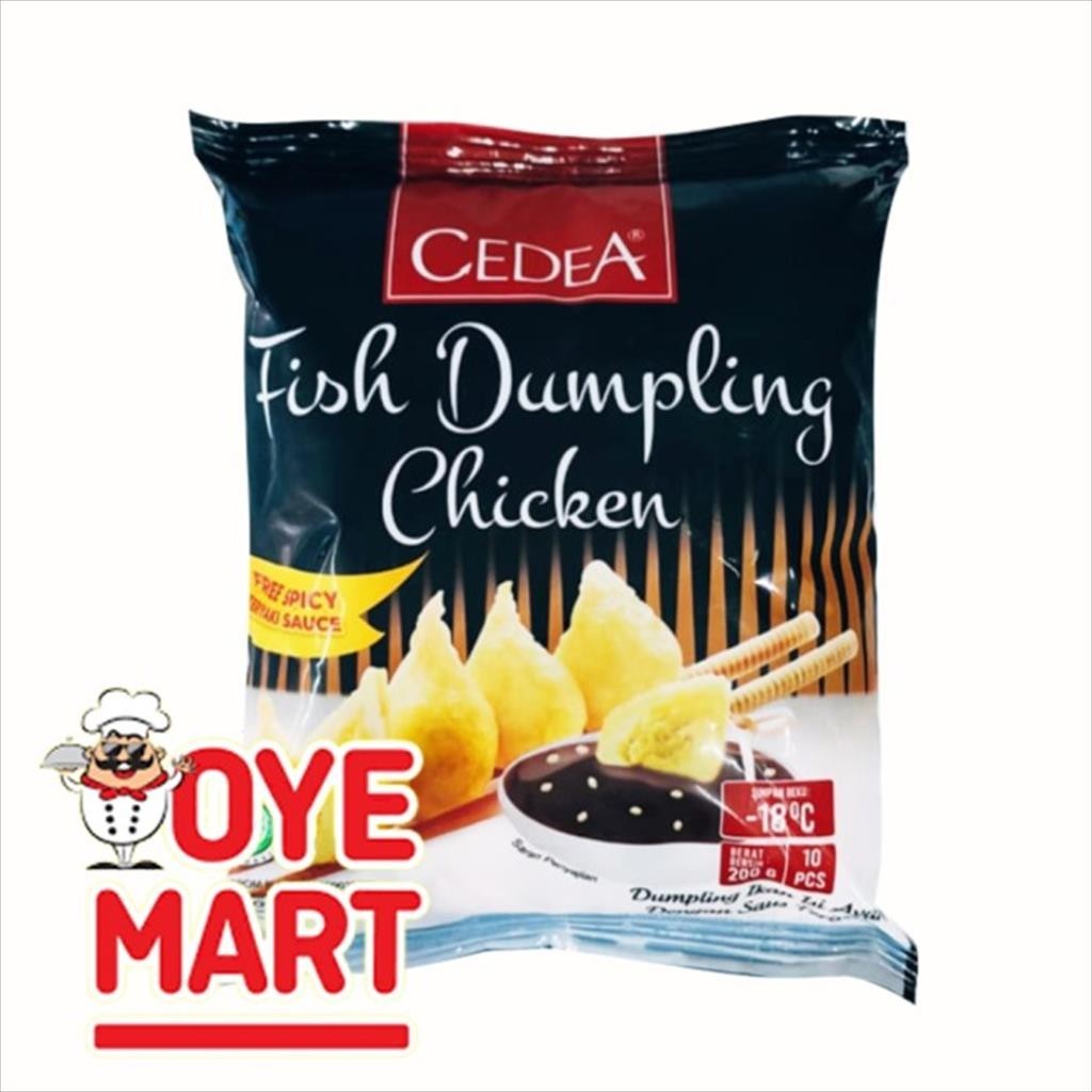 Jual CEDEA FISH DUMPLING CHICKEN 200GR | Shopee Indonesia