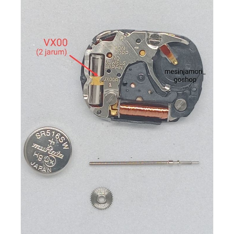 Jual Mesin jam tangan VX00 VX01 original japan | Shopee Indonesia