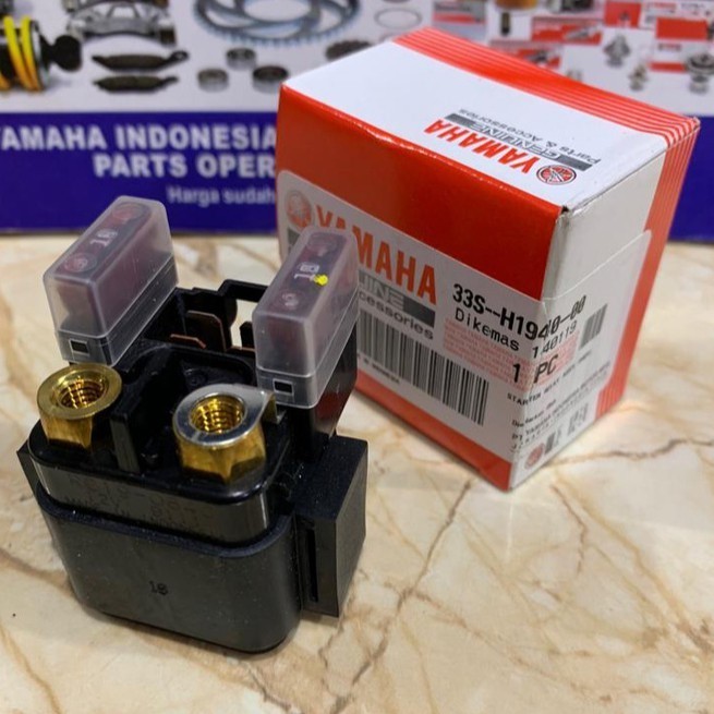 Jual BENDIK SWITCH STATER XEON CARBU 125 ASLI ORI YAMAHA 33S-H1940-00 ...