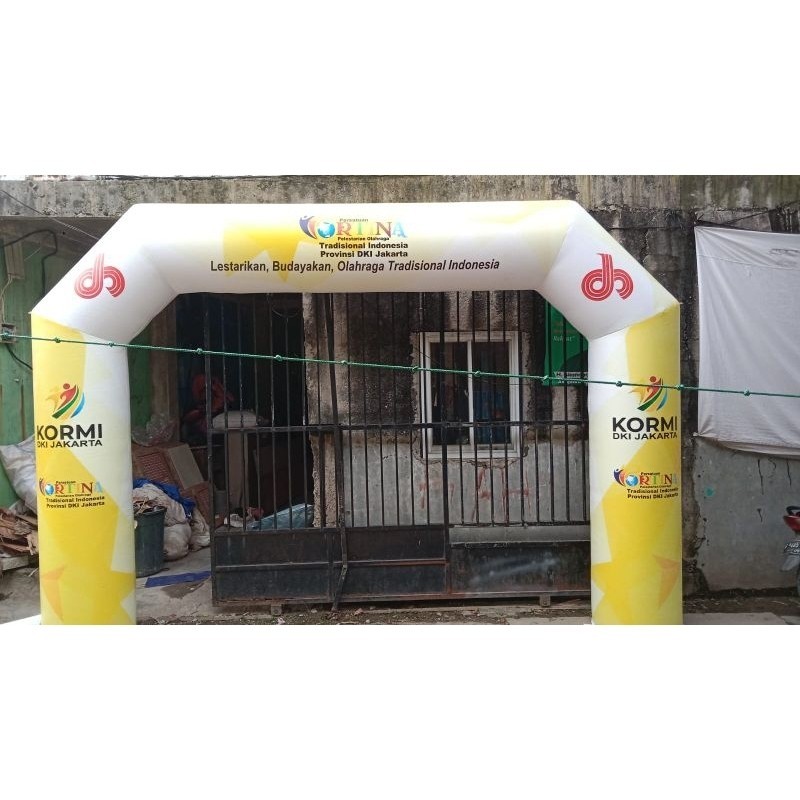 Jual Balon Gate Start Finish Ukuran 3 x 4 m, Gapura Balon Harga Murah ...