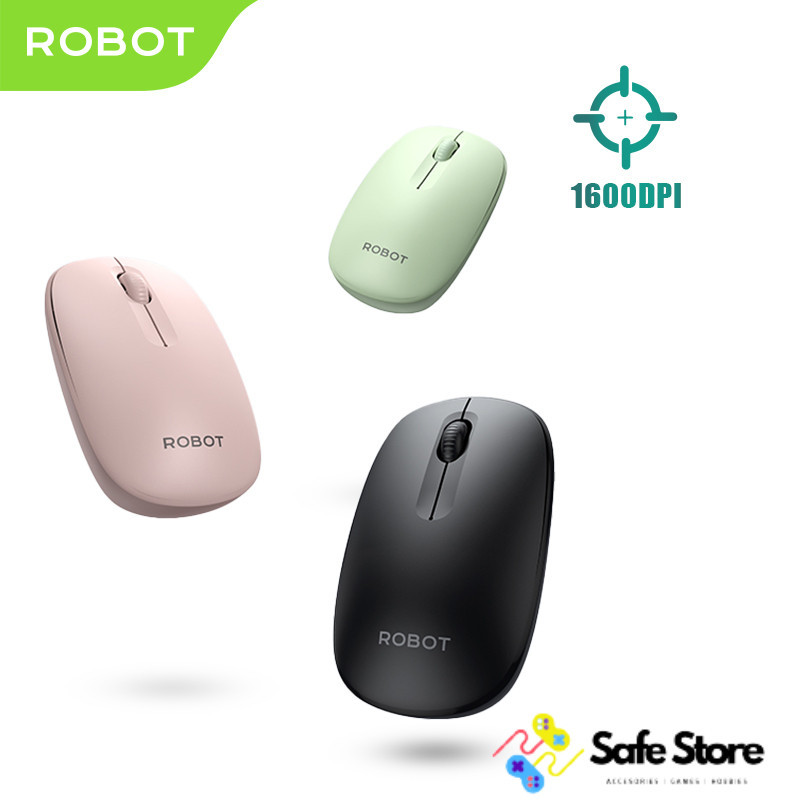 Jual ROBOT Mouse M260 2.4G Wireless Optical USB Mouse - Garansi Resmi 1 ...