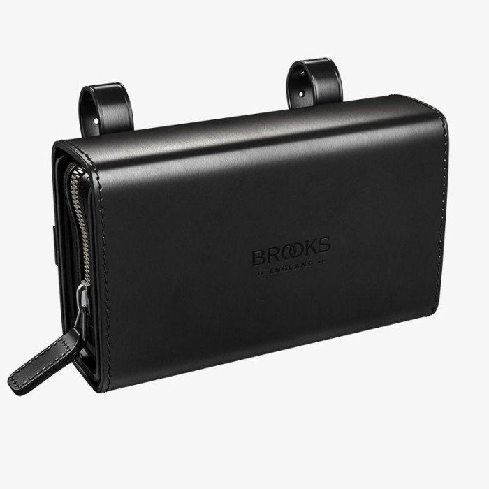Jual Tas Brooks D-Shaped Saddle Bag Black | Shopee Indonesia