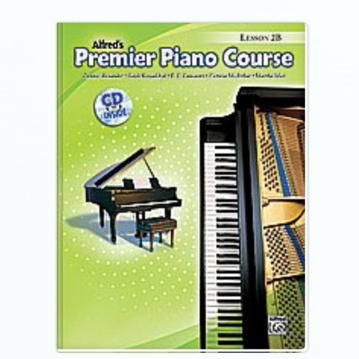 Jual buku Alfred's Premier Piano Course. Lesson 2B | Shopee Indonesia