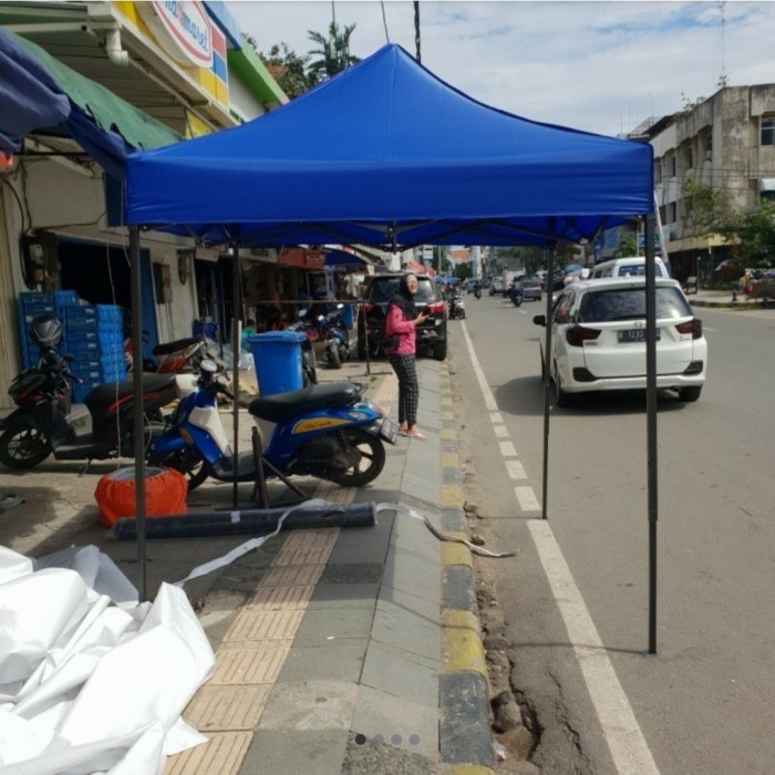 Jual Cover Atap Tenda Lipat kusus uk 1 lembar 2X2 Dan 3x3 | Shopee ...