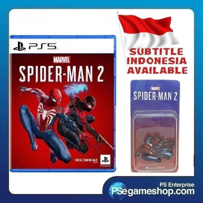Jual PS5 SpiderMan 2 / Marvels Spider Man 2 (R3/English) - Digital Code ...