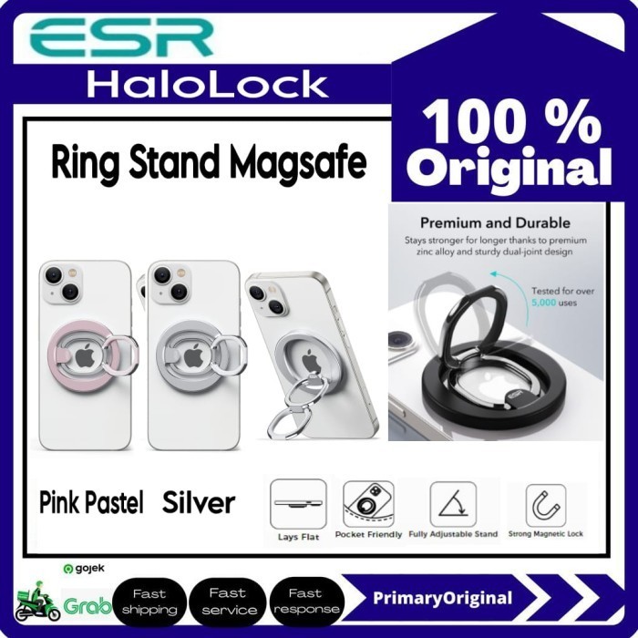 Jual Ring Stand MagSafe ESR HaloLock Ring Stand | Shopee Indonesia