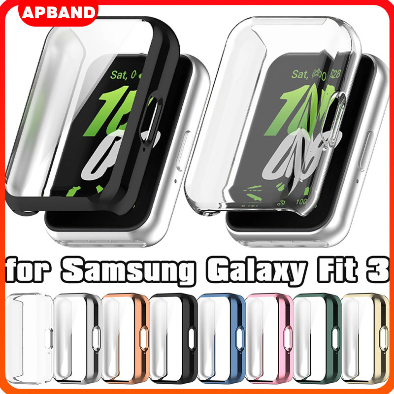 Jual TPU Case for Samsung Galaxy Fit 3 All-around Soft Screen Protector ...