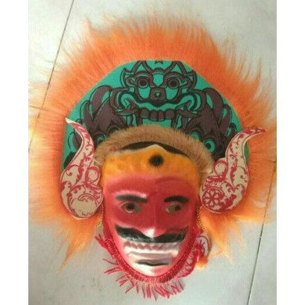 Jual [BLR] topeng Reog jaranan barongan barongsai macan harimau topeng ...