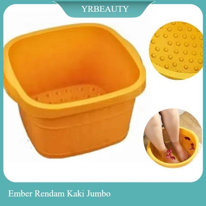 Jual Pedicure Baskom Rendam Kaki Spa Ember Kaki Segi Empat Reflexy ...