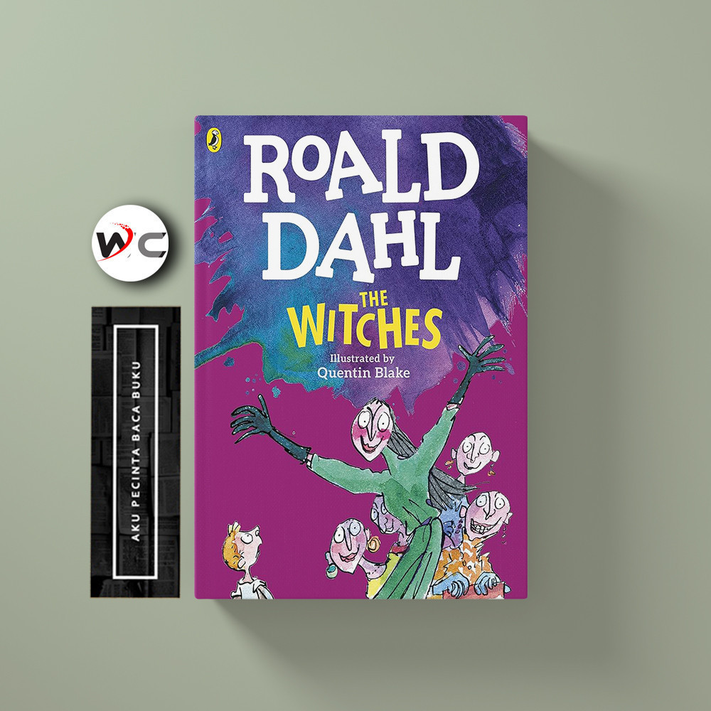 Jual The Witches by Roald Dahl | Shopee Indonesia