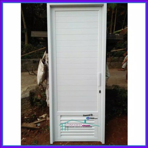 Jual Kusen Pintu Kamar Mandi Aluminium ALEXINDO 4 Inch/Kusen Aluminium - 3 Inch | Shopee Indonesia
