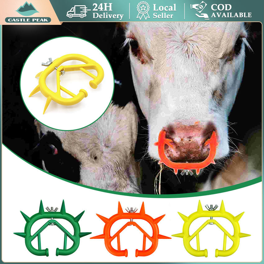 Jual Alat Penyapih Anak Sapi Kerbau Kuda - Calf Weaner Nose Ring - Alat ...