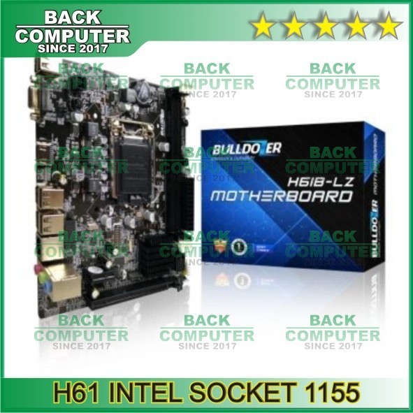 Jual Mainboard Intel H61 Socket 1155 Bulldozer | Shopee Indonesia