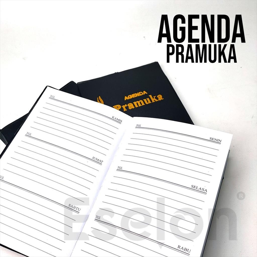 Jual Buku agenda Pramuka / Notebook Diary murah Pramuka | Shopee Indonesia