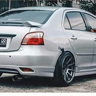 Jual Bumper Body Kit Bodykit Toyota Vios Gen2 X.E Body Kit Vios Bodikit ...