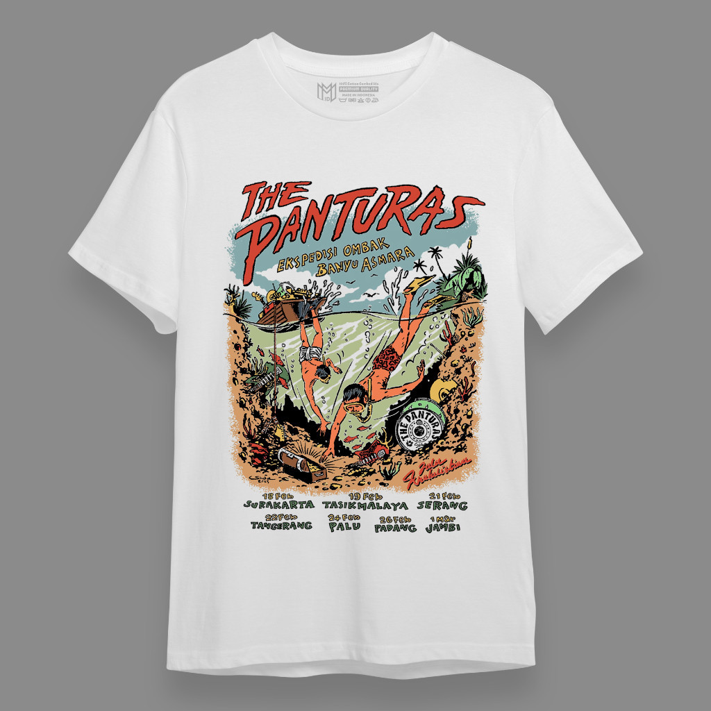 Jual FestKaos The Panturas Berlayar ke 7 Kota Jala Khatulistiwa ...