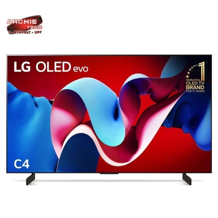 Jual LG 42C4 OLED Smart TV 4K UHD A9 42 Inch DOLBY ATMOS 42C4PSA OLED EVO | Shopee Indonesia