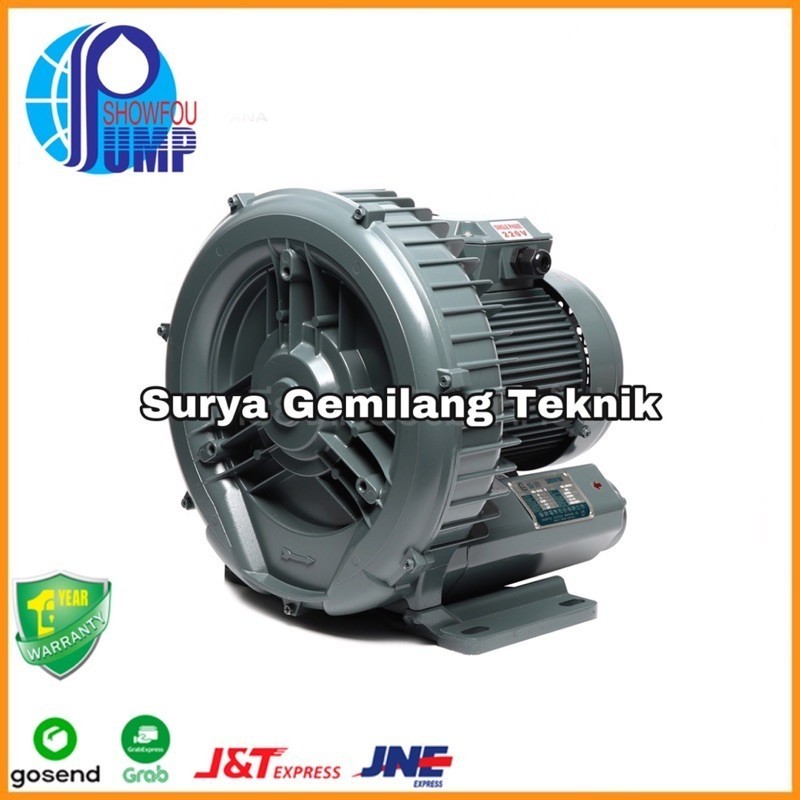 Jual SPESIAL PROMO 70% Ring Blower 2 HP Vortex Tambang Showfou BS-212 ...