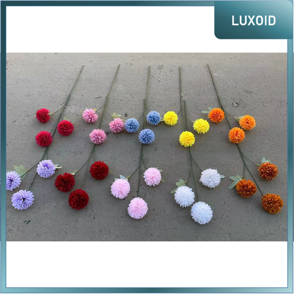 Jual LUXOID - C08 DOLOMIAEA 65cm Artificial Bunga Mawar 3 Cabang 3 ...
