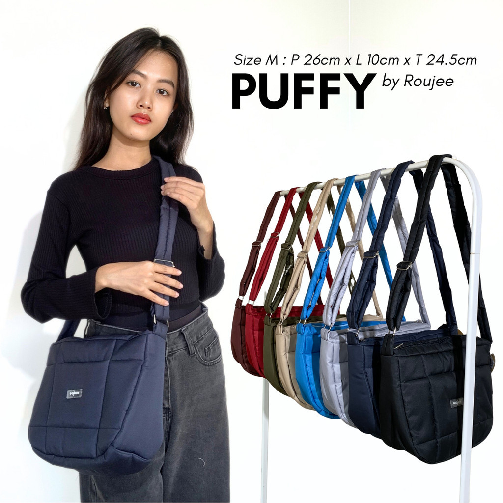 Jual Roujee - Puffy Size M | Shopee Indonesia