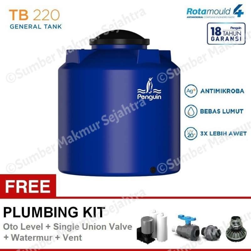 Jual promosi Tangki Air / Tandon / Toren Penguin 2200 Liter - TB 220 | Shopee Indonesia
