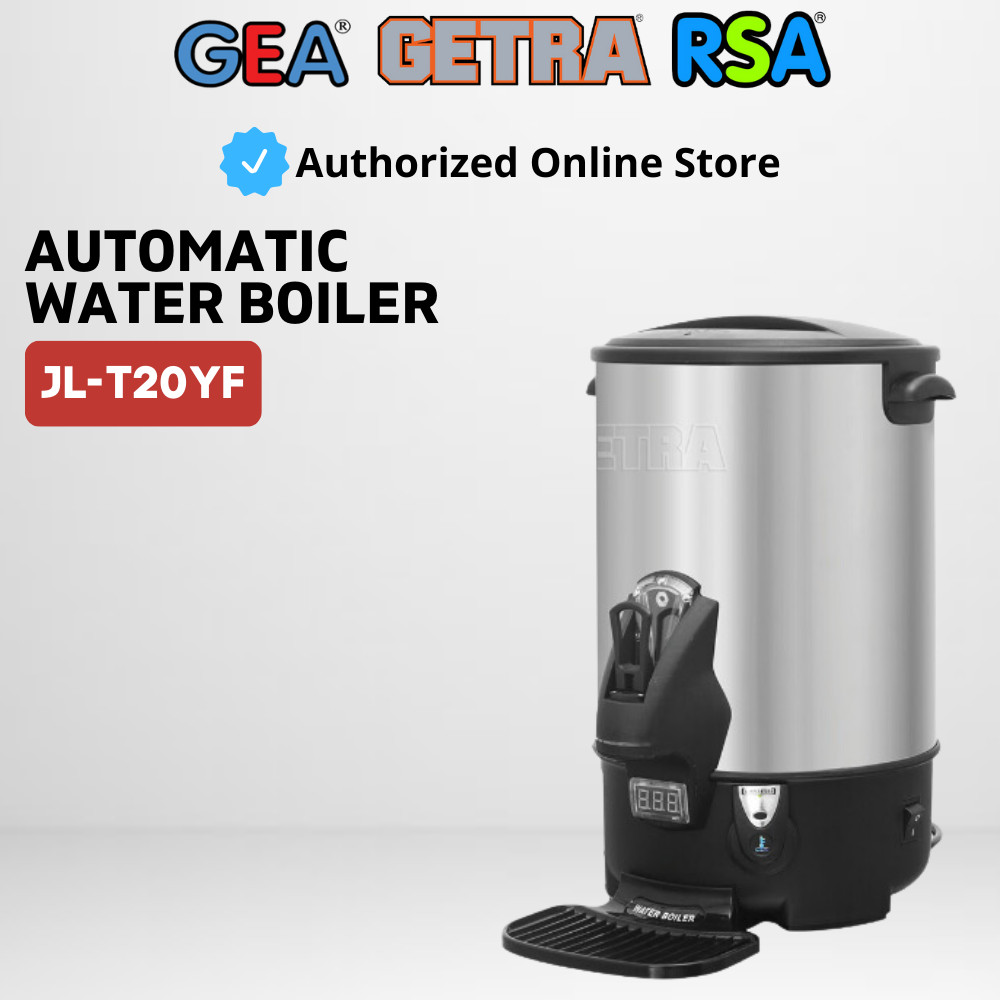 Jual GETRA JL T20YF JL-T20YF AUTOMATIC WATER BOILER 20 LITER | Shopee ...