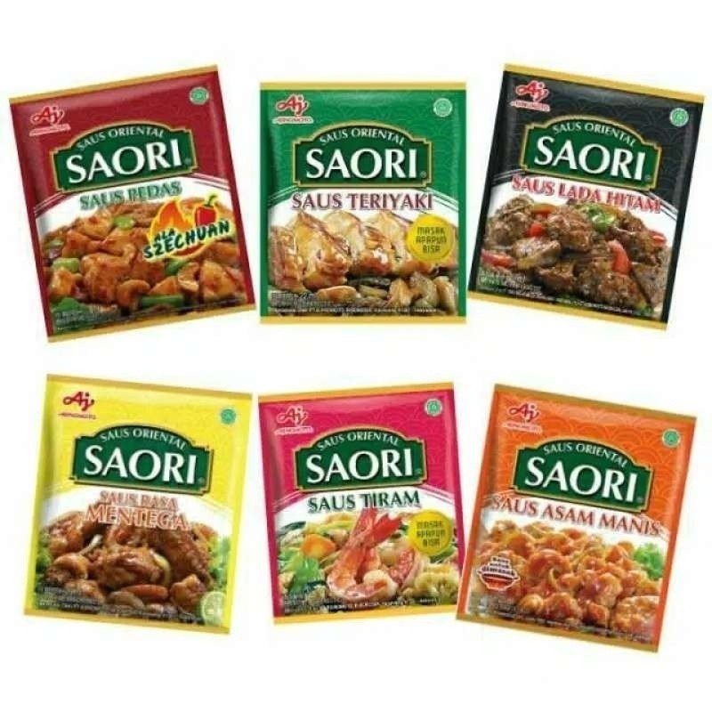 Jual Saori Aneka Saus Oriental 25 ml | Shopee Indonesia