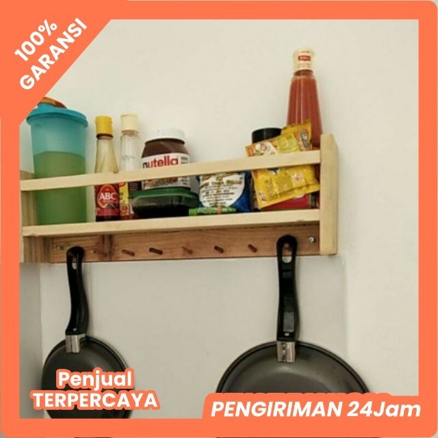 Jual RAK CANTOLAN rak bumbu rak bumbu dinding | Shopee Indonesia