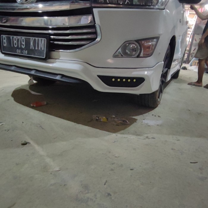 Jual bodykit kijang innova 2016 2017 2018 2019 fox body kit innova ...