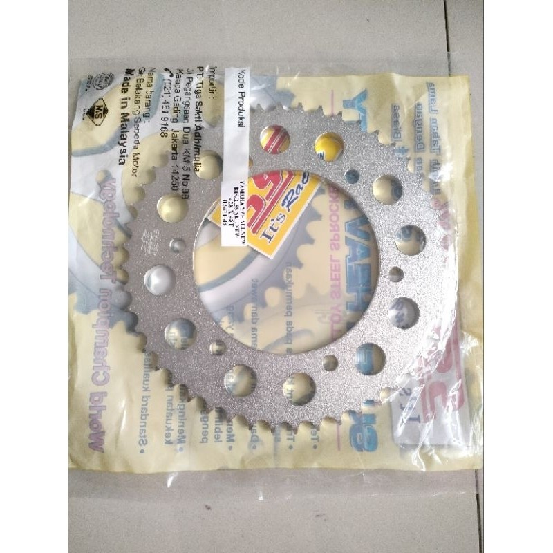 Jual GIR GEAR BELAKANG 428 SSS R15 V3 V4 MT 15 VIXION R 155 YZR ...