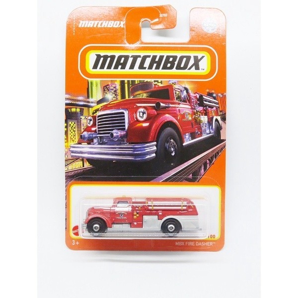 Jual Matchbox MBX Fire Dasher - Pemadam Kebakaran - RED | Shopee Indonesia