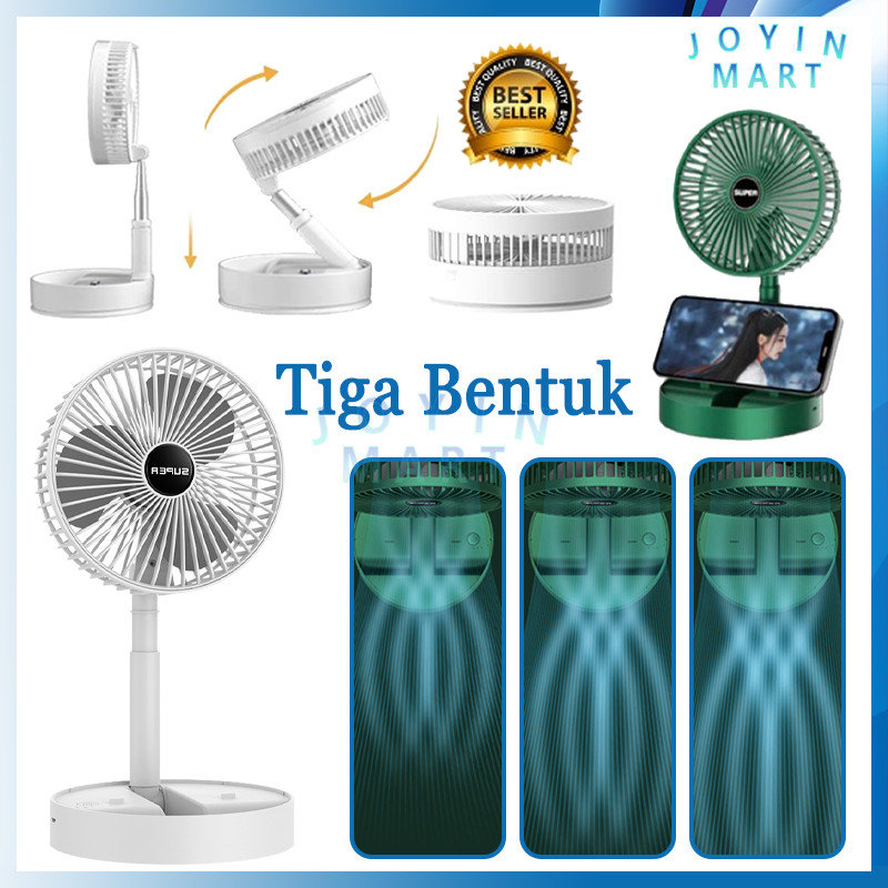 Jual Kipas Angin Lipat Tenaga USB/Kipas Lipat Mini USB/USB Rechargeable ...