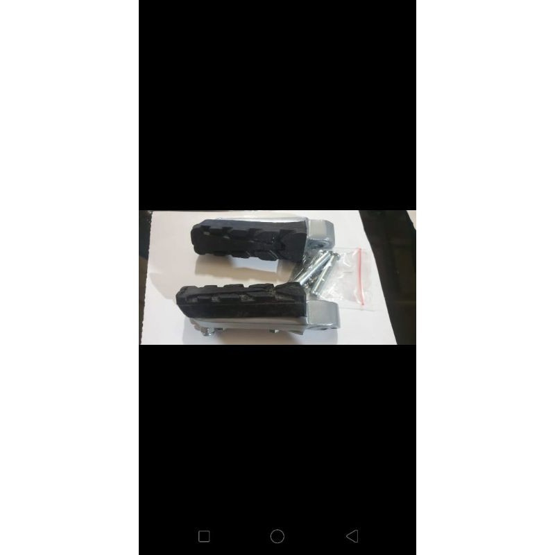 Jual SEPASANG BARSTEP DEPAN HONDA CBR 150 CB CB150R STANDAR HITAM ...