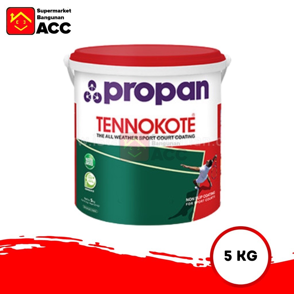 Jual Propan Tennokote Cat Khusus Lapangan 5Kg | Shopee Indonesia