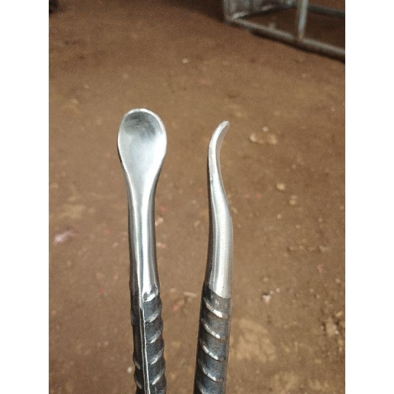 Jual Cukil ban motor bahan besi beton ulir 13mili | alat pembuka ban ...