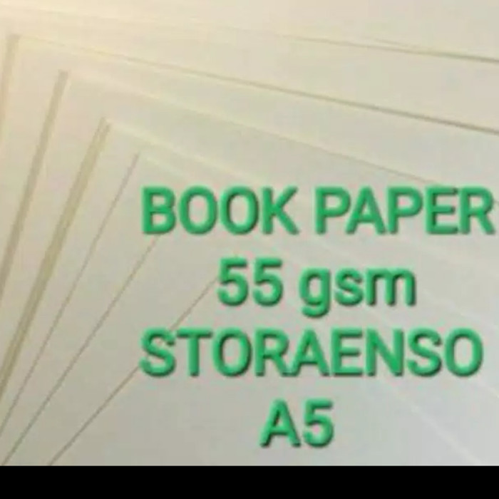 Jual Kertas novel/book paper 55 GSM A5 isi 500 lembar | Shopee Indonesia